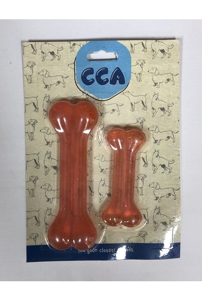 Köpek Jel Diş Kaşıma Kemiği 2 Li