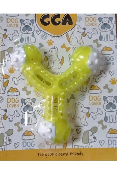 Lüks Kauçuk Köpek Kemirme Oyuncağı Sarı Lüks Kauçuk Köpek Kemirme Oyuncağı Sarı