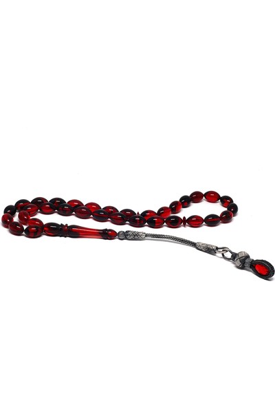 Bakcenter Kazaz Püsküllü Ateş Kehribar Tesbihler Bakcenter Kazaz Püsküllü Ateş Kehribar Tesbihler