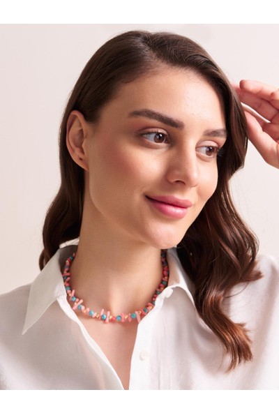 Kadın Karışık Kolye