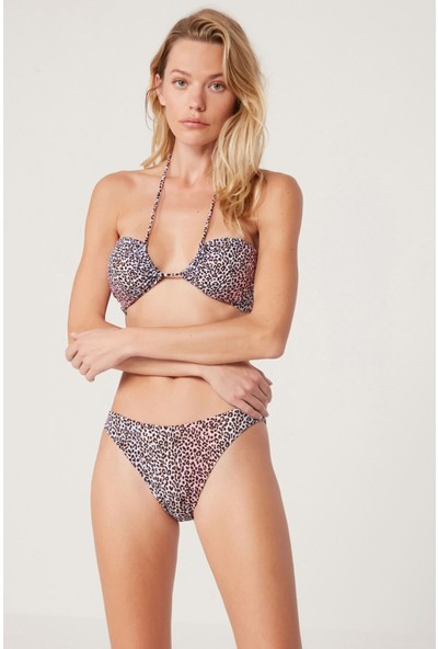 Kom Morda Çıkarılabilir Kaplı Ince Altlı Straplez Bikini Mor Kom Morda Çıkarılabilir Kaplı Ince Altlı Straplez Bikini Mor