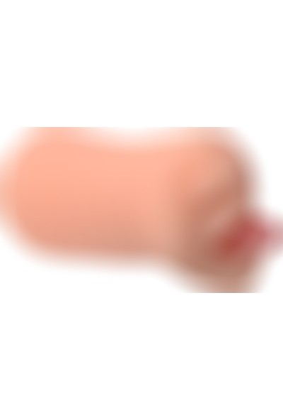 Lilitu Shop 3 Boyutlu Suni Oral Mastürbatör - Pink Tongue