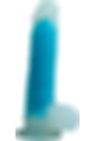 Lilitu Shop Gece Parlayan Fosforlu 21 cm Realistik Vantuzlu Şeffaf Dildo Penis Lilitu Shop Gece Parlayan Fosforlu 21 cm Realistik Vantuzlu Şeffaf Dildo Penis