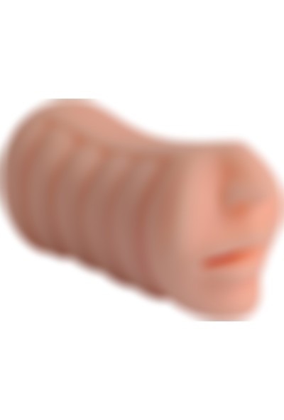 Lilitu Shop 3 Boyutlu Suni Oral Mastürbatör - Sweet Tongue