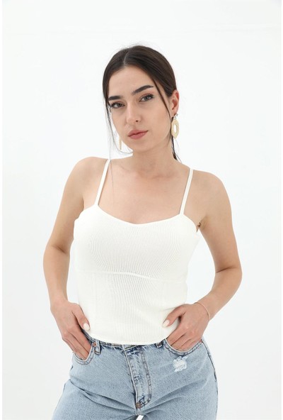 Vapur Triko Atlet - Ekru