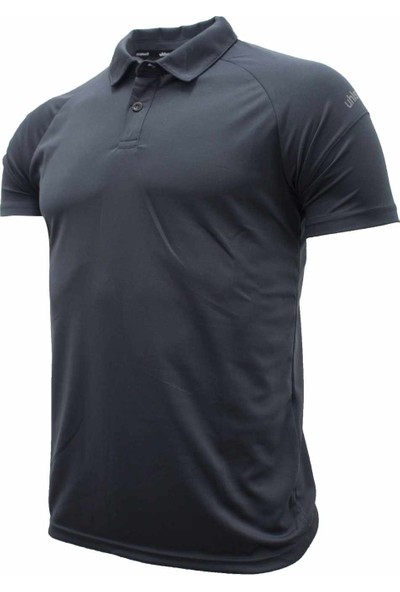 Uhlsport Poly Better Antrasit Polo T-Shirt 3221124