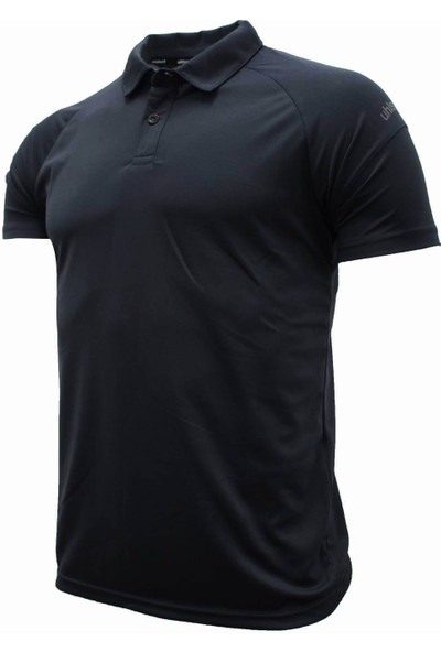 Uhlsport Poly Better Siyah Polo T-Shirt 3221124