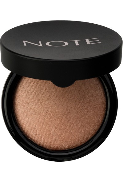 Note Baked Pudra Işıltılı Highlighter 02 Honey Warm