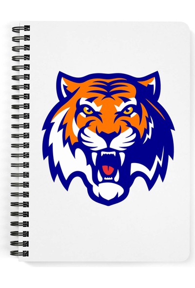 Astak Tiger Baskılı Ahşap Kapaklı Defter 15X20 cm DFT6349 Astak Tiger Baskılı Ahşap Kapaklı Defter 15X20 cm DFT6349