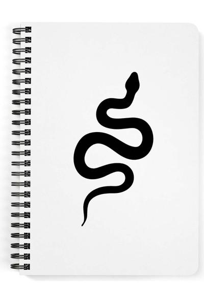 Astak Snake Baskılı Ahşap Kapaklı Defter 15X20 cm DFT6171 Astak Snake Baskılı Ahşap Kapaklı Defter 15X20 cm DFT6171