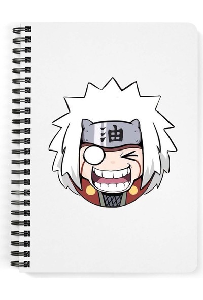 Astak Jiraiya Naruto Baskılı Ahşap Kapaklı Defter 15X20 cm DFT6668 Astak Jiraiya Naruto Baskılı Ahşap Kapaklı Defter 15X20 cm DFT6668