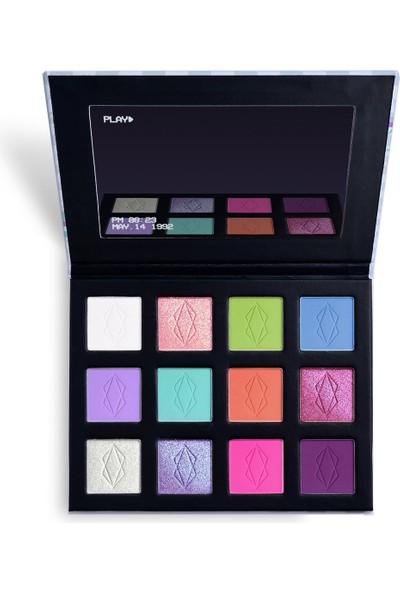 Lethal Cosmetics After Dark - Vegan 12'li Far Paleti