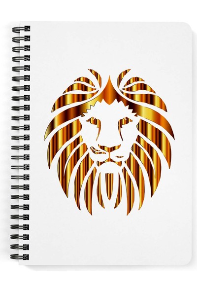 Astak Aslan Baskılı Ahşap Kapaklı Defter 15X20 cm DFT6344 Astak Aslan Baskılı Ahşap Kapaklı Defter 15X20 cm DFT6344
