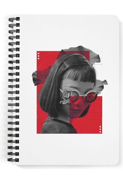 Astak Marjinal Baskılı Ahşap Kapaklı Defter 15X20 cm DFT258 Astak Marjinal Baskılı Ahşap Kapaklı Defter 15X20 cm DFT258