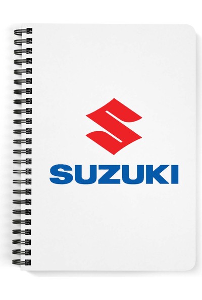 Astak Suzuki Baskılı Ahşap Kapaklı Defter 15X20 cm DFT435