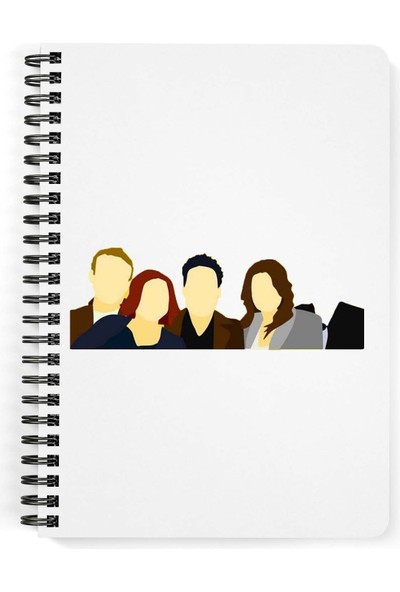 Astak How I Met Your Mother Baskılı Ahşap Kapaklı Defter 15X20 cm DFT6694 Astak How I Met Your Mother Baskılı Ahşap Kapaklı Defter 15X20 cm DFT6694