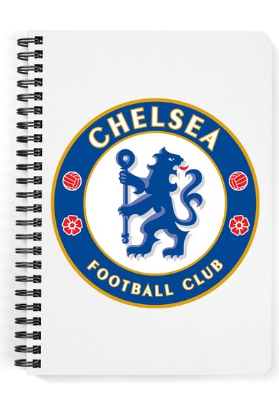 Astak Chelsea Baskılı Ahşap Kapaklı Defter 15X20 cm DFT6270