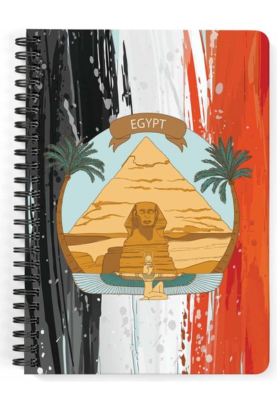 Astak Mısır Baskılı Ahşap Kapaklı Defter 15X20 cm DFT4687 Astak Mısır Baskılı Ahşap Kapaklı Defter 15X20 cm DFT4687