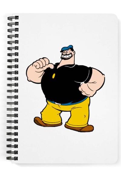 Astak Kabasakal Baskılı Ahşap Kapaklı Defter 15X20 cm DFT6717