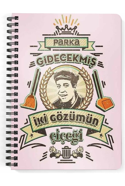 Astak Çöpçüler Kralı Baskılı Ahşap Kapaklı Defter 15X20 cm DFT4107 Astak Çöpçüler Kralı Baskılı Ahşap Kapaklı Defter 15X20 cm DFT4107