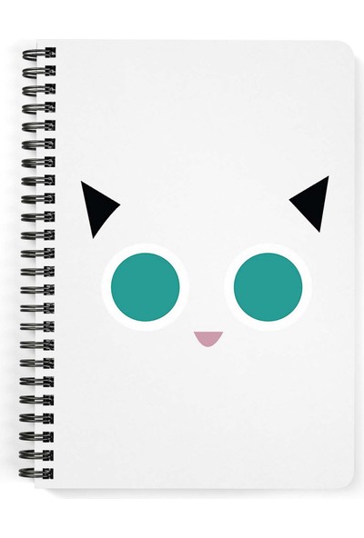 Astak Gözlüklü Kedi Baskılı Ahşap Kapaklı Defter 15X20 cm DFT842 Astak Gözlüklü Kedi Baskılı Ahşap Kapaklı Defter 15X20 cm DFT842