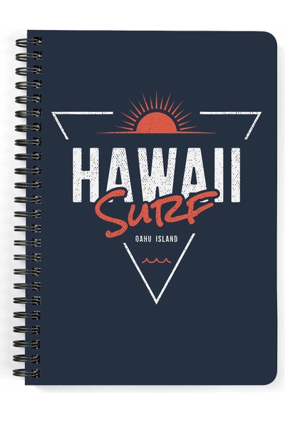 Astak Hawaii Baskılı Ahşap Kapaklı Defter 15X20 cm DFT3983 Astak Hawaii Baskılı Ahşap Kapaklı Defter 15X20 cm DFT3983