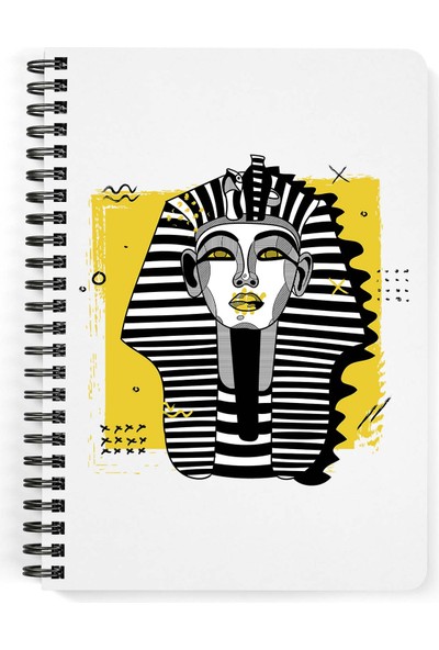 Astak Mısır Mumyası Baskılı Ahşap Kapaklı Defter 15X20 cm DFT1377 Astak Mısır Mumyası Baskılı Ahşap Kapaklı Defter 15X20 cm DFT1377