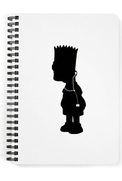 Astak Simpson Baskılı Ahşap Kapaklı Defter 15X20 cm DFT6493 Astak Simpson Baskılı Ahşap Kapaklı Defter 15X20 cm DFT6493