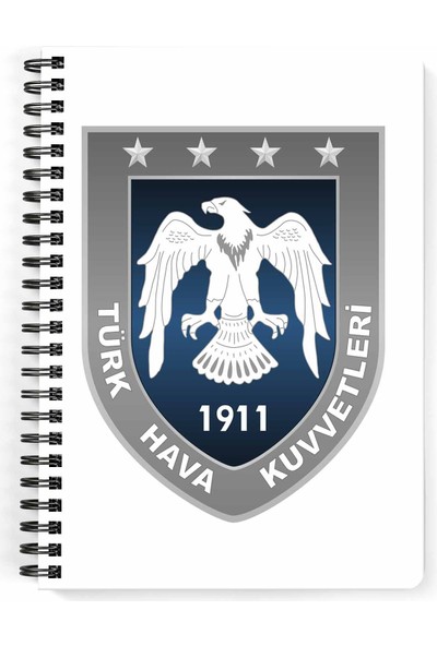 Astak Türk Hava Kuvvetleri Baskılı Ahşap Kapaklı Defter 15X20 cm DFT5416 Astak Türk Hava Kuvvetleri Baskılı Ahşap Kapaklı Defter 15X20 cm DFT5416