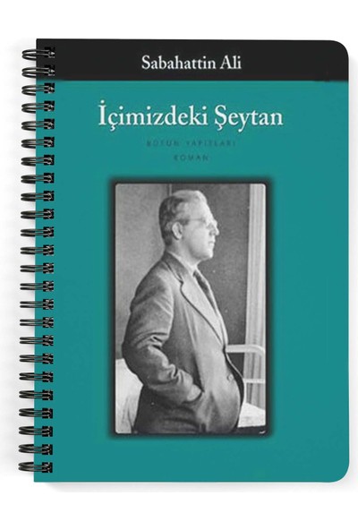 Astak Içimizdeki Şeytan Sabahattin Ali Baskılı Ahşap Kapaklı Defter 15X20 cm DFT2483 Astak Içimizdeki Şeytan Sabahattin Ali Baskılı Ahşap Kapaklı Defter 15X20 cm DFT2483