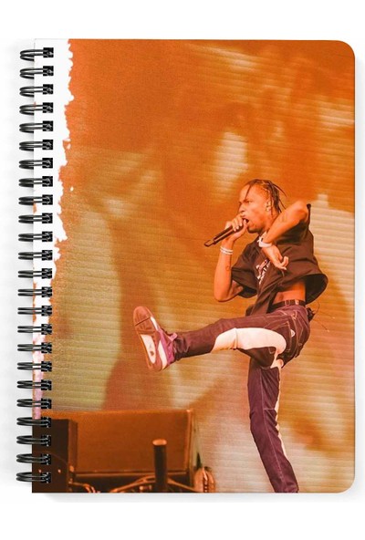 Astak Travis Baskılı Ahşap Kapaklı Defter 15X20 cm DFT3439 Astak Travis Baskılı Ahşap Kapaklı Defter 15X20 cm DFT3439
