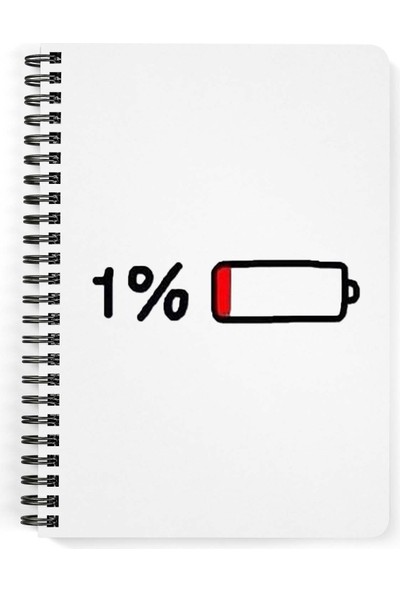 Astak 1 Şarj Baskılı Ahşap Kapaklı Defter 15X20 cm DFT6533