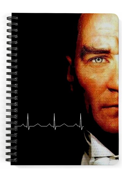 Astak Atatürk Baskılı Ahşap Kapaklı Defter 15X20 cm DFT5678 Astak Atatürk Baskılı Ahşap Kapaklı Defter 15X20 cm DFT5678