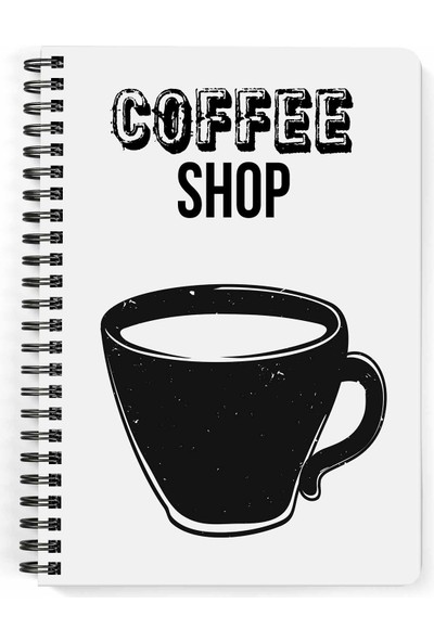 Astak Coffee Shop Baskılı Ahşap Kapaklı Defter 15X20 cm DFT5208 Astak Coffee Shop Baskılı Ahşap Kapaklı Defter 15X20 cm DFT5208