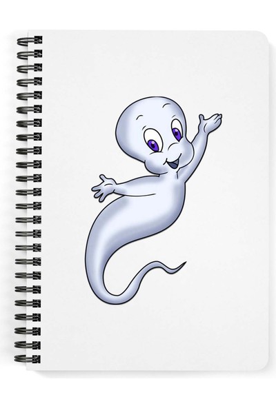 Astak Casper Baskılı Ahşap Kapaklı Defter 15X20 cm DFT6049