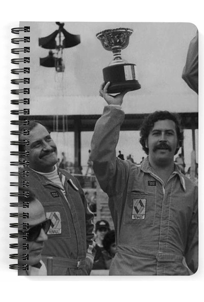 Astak Pablo Baskılı Ahşap Kapaklı Defter 15X20 cm DFT3689