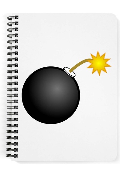 Astak Bomba Baskılı Ahşap Kapaklı Defter 15X20 cm DFT6407 Astak Bomba Baskılı Ahşap Kapaklı Defter 15X20 cm DFT6407