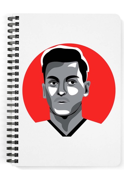 Astak Mesut Özdil Baskılı Ahşap Kapaklı Defter 15X20 cm DFT1218