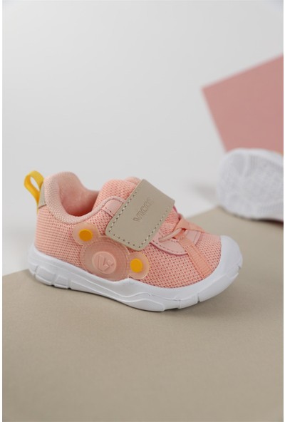 Vicco 19-21 Numara Vicco Bump Basic Kız Ilk Adım Pudra Spor Ayakkabı Vicco 19-21 Numara Vicco Bump Basic Kız Ilk Adım Pudra Spor Ayakkabı