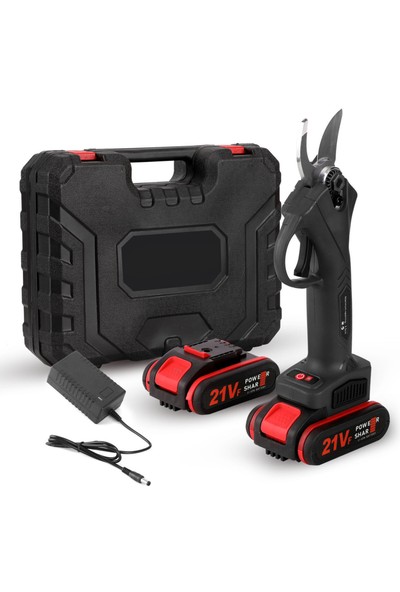 Kkmoon 21V Akülü Elektrikli Budama Budama Makası Verimli (Yurt Dışından) Kkmoon 21V Akülü Elektrikli Budama Budama Makası Verimli (Yurt Dışından)