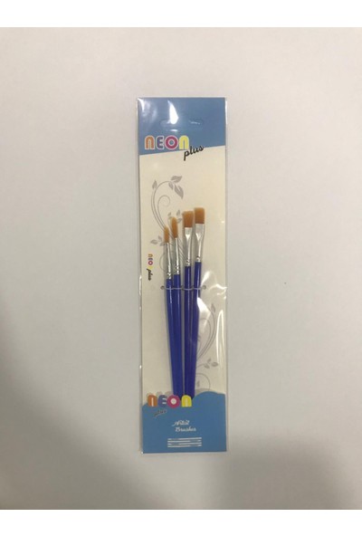 Maxx Neon Plus Fırça Seti HKD-140 4’lü Yağlı - Akrilik - Guaj Maxx Neon Plus Fırça Seti HKD-140 4’lü Yağlı - Akrilik - Guaj