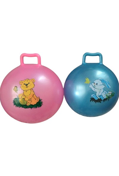 Özköşem Zıp Zıp Top2'lieğlence Zıplama Topu2 Adet