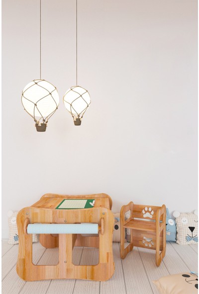 Lionil Osisi Doğal Ahşap Işlevsel Montessori Çucuk Aktivite Masası Lionil Osisi Doğal Ahşap Işlevsel Montessori Çucuk Aktivite Masası