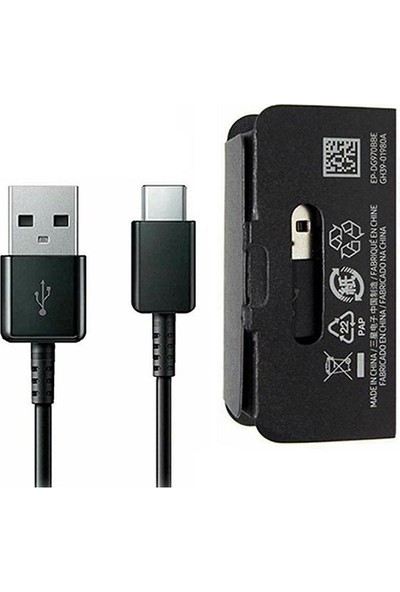 Myglobal (Type-C) S10 USB *hızlı* Data Kablo EP-DG970BBE Myglobal (Type-C) S10 USB *hızlı* Data Kablo EP-DG970BBE