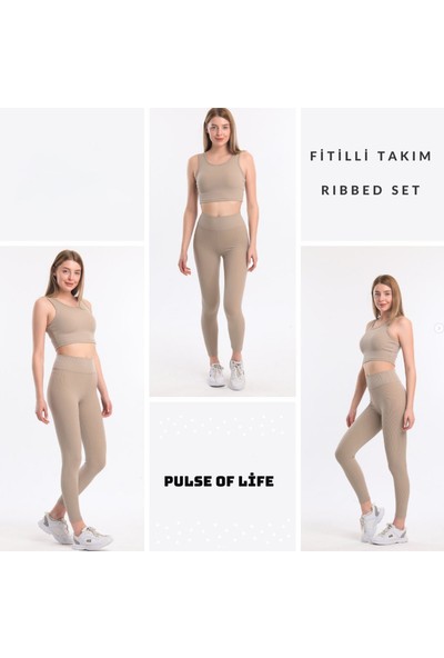 Nayman Fitilli Tayt Takımı Nayman Fitilli Tayt Takımı