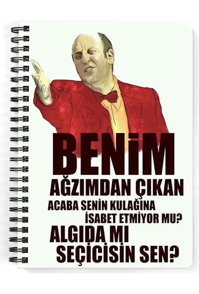 Leyla ile Mecnun Ismail Abi Baskılı Ahşap Kapaklı Defter 15X20 cm DFT3995 Leyla ile Mecnun Ismail Abi Baskılı Ahşap Kapaklı Defter 15X20 cm DFT3995