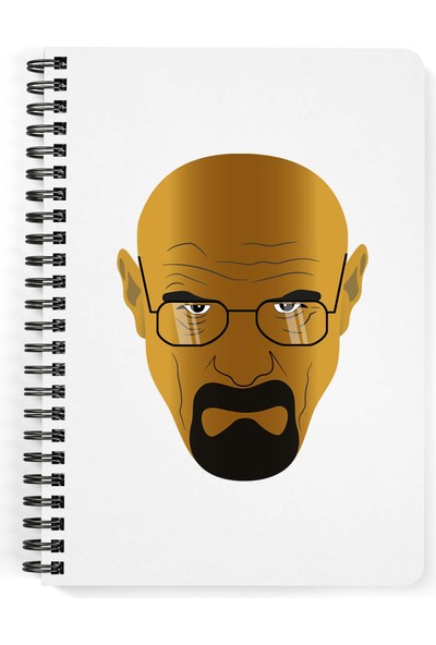 Astak Walter White Baskılı Ahşap Kapaklı Defter 15X20 cm DFT1149 Astak Walter White Baskılı Ahşap Kapaklı Defter 15X20 cm DFT1149