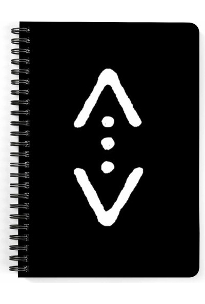 Çukur Baskılı Ahşap Kapaklı Defter 15X20 cm DFT2632