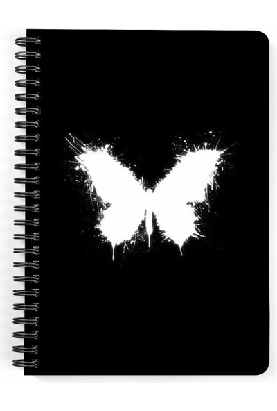 Astak Kelebek Baskılı Ahşap Kapaklı Defter 15X20 cm DFT3378 Astak Kelebek Baskılı Ahşap Kapaklı Defter 15X20 cm DFT3378