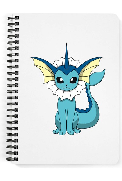 Astak Pokemon Baskılı Ahşap Kapaklı Defter 15X20 cm DFT6279